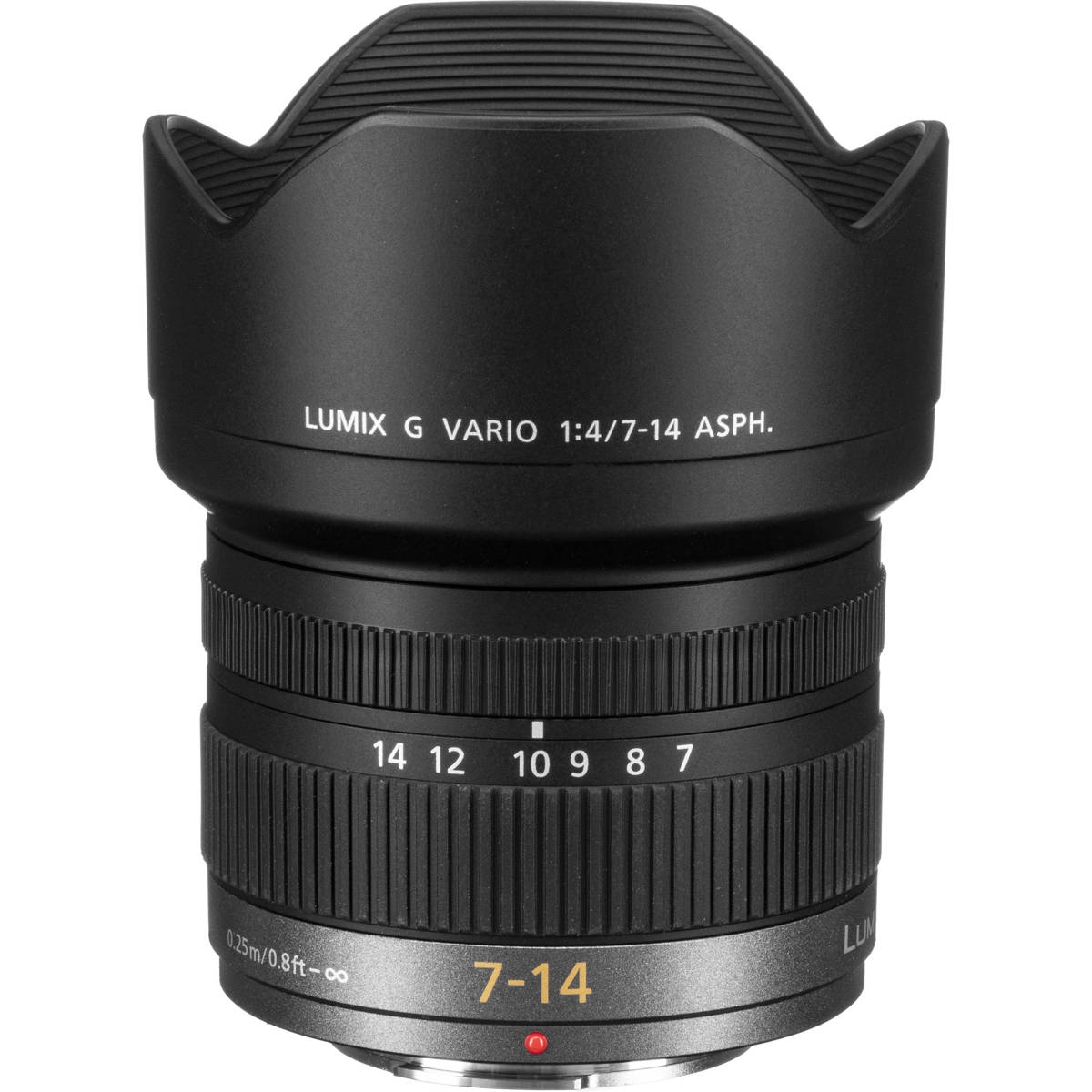 Click here for Panasonic Lumix G Vario 7-14mm f/4 Aspherical Lens... prices