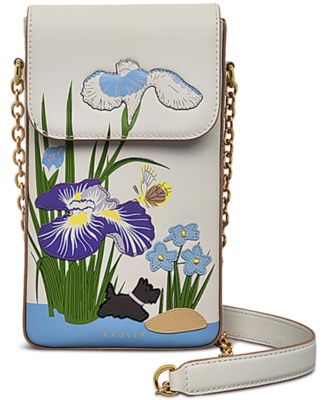 Radley London RHS Leather Phone Crossbody - Macy's