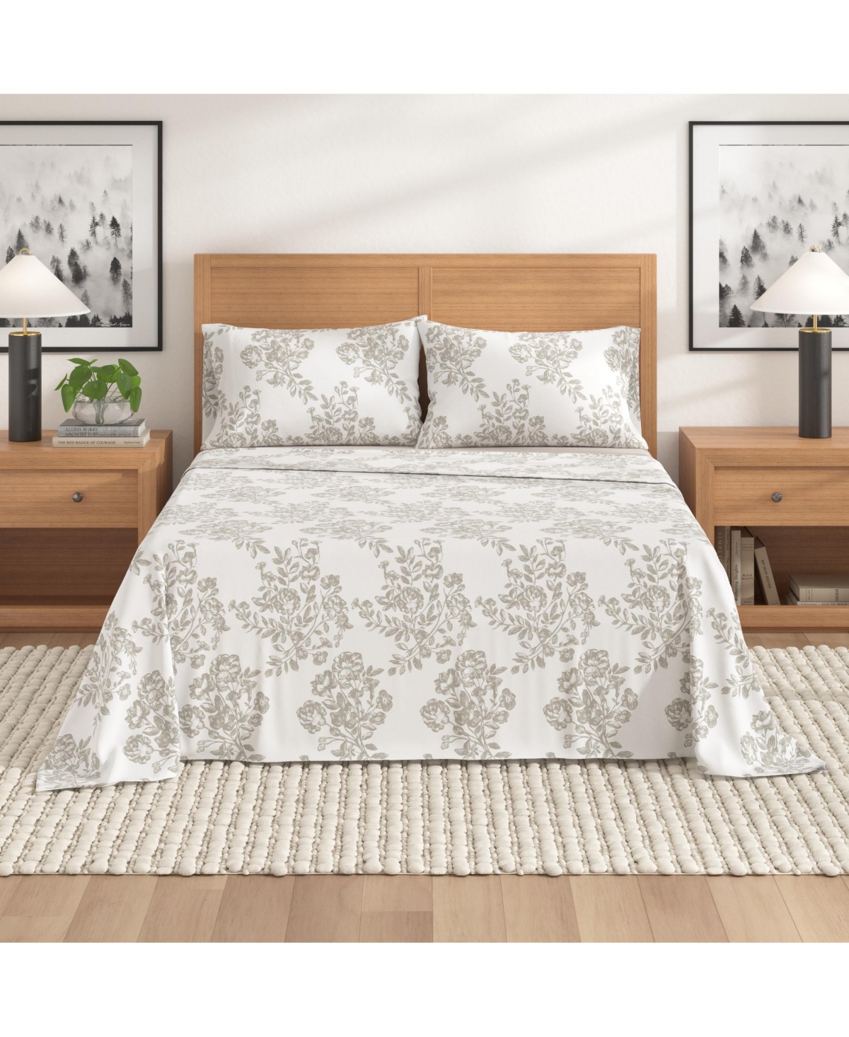 Click here for Linery & Co. 100 Turkish Cotton Flannel Printed Sh... prices