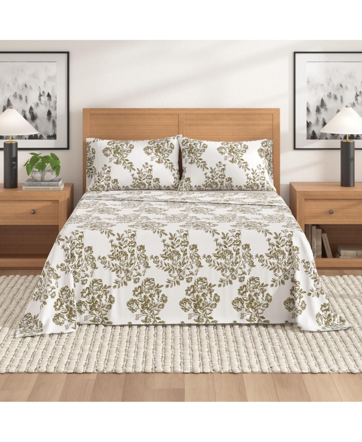 Click here for Linery & Co. 100 Turkish Cotton Flannel Printed Sh... prices