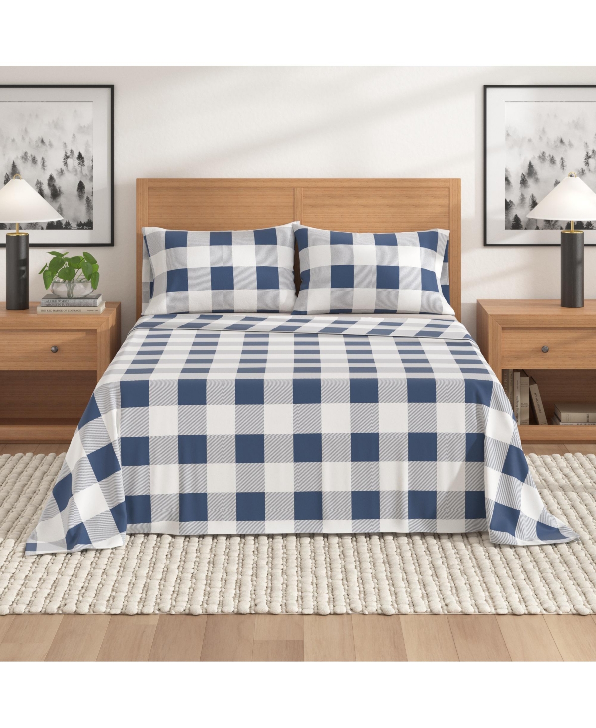 Click here for Linery & Co. 100 Turkish Cotton Flannel Printed Sh... prices