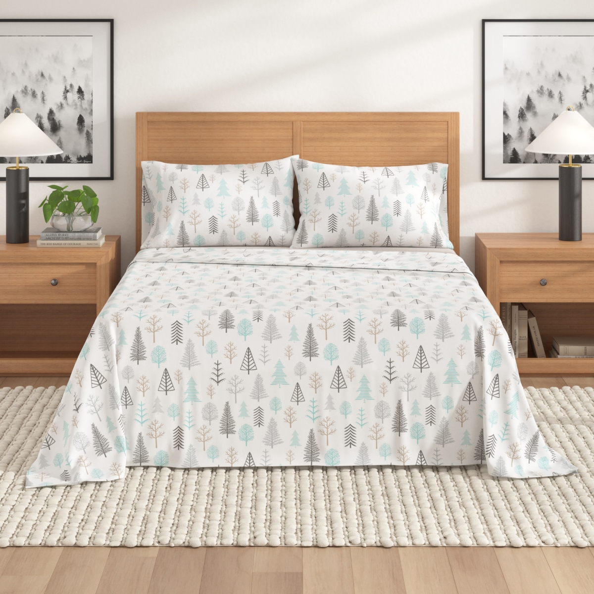 Click here for Linery & Co. Ultra-Soft Turkish Cotton Flannel Lod... prices