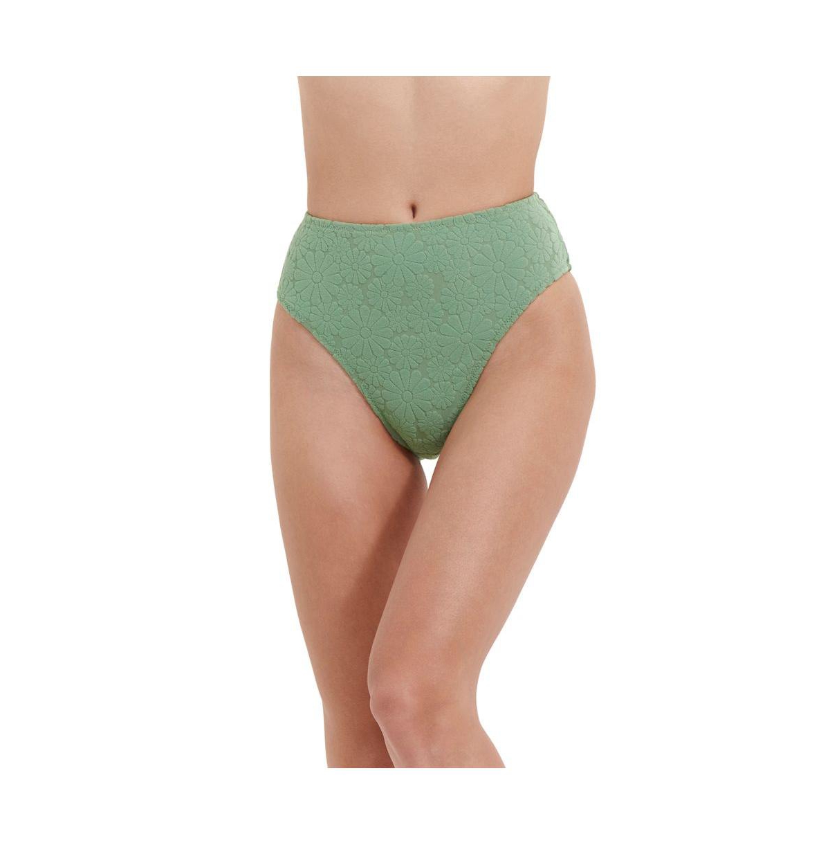 Click here for Flirtt Gottex Womens Spring Days Textured High Ris... prices