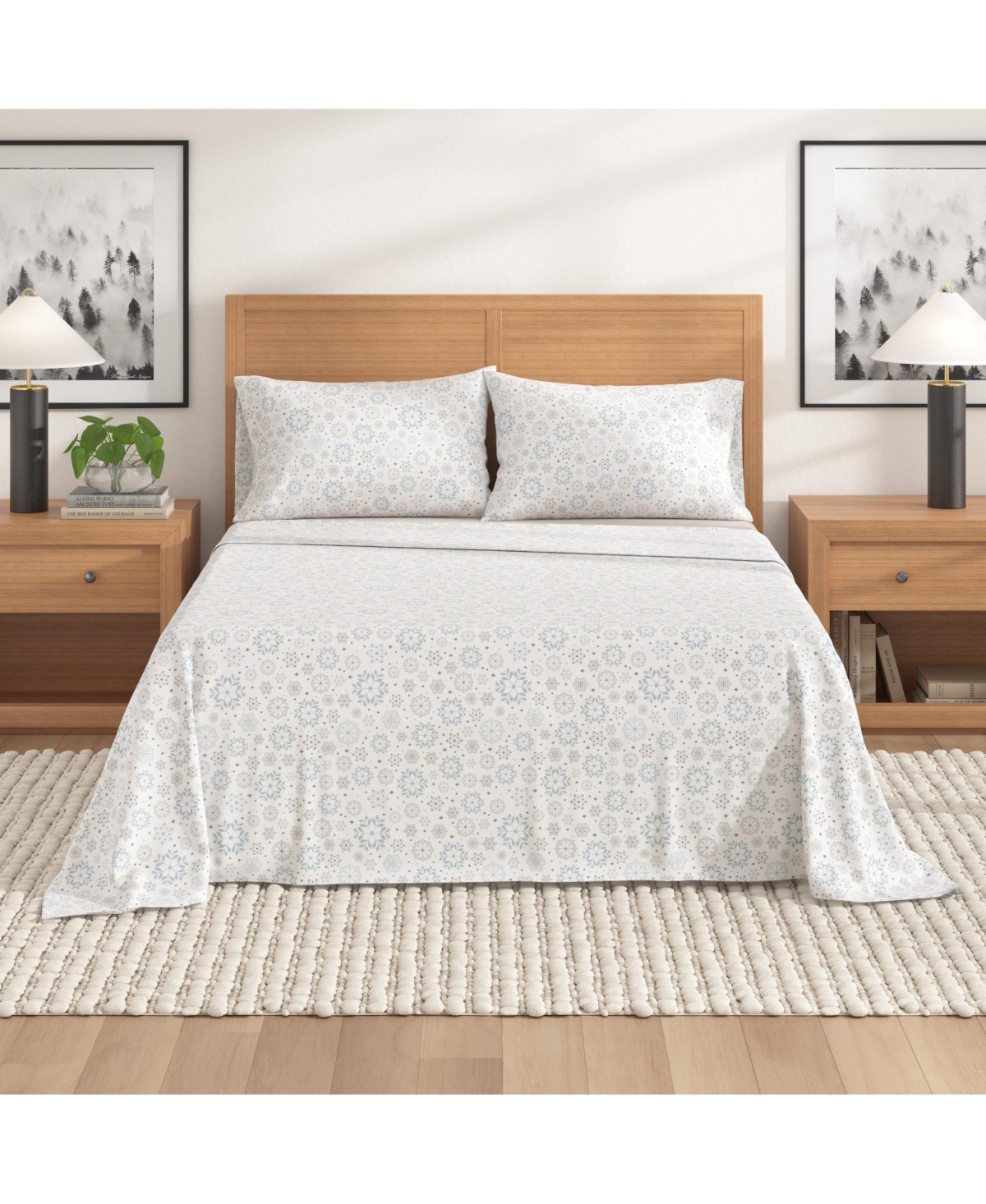 Click here for Linery & Co. 100 Turkish Cotton Winter Flannel She... prices