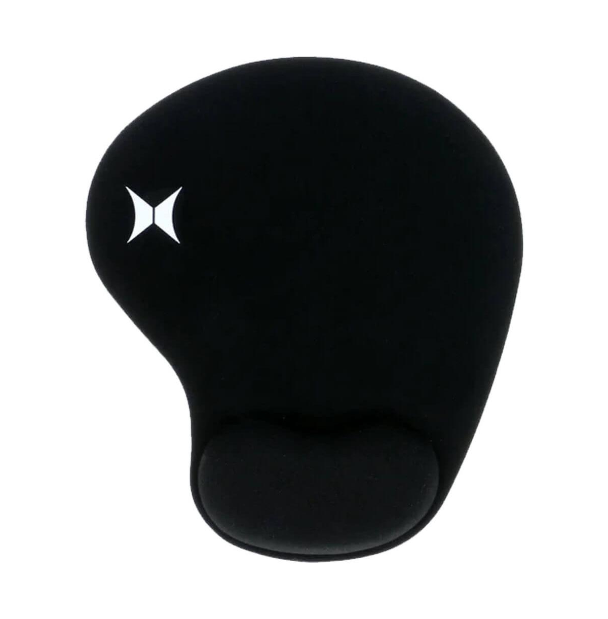 Click here for Wrist-Rest Gel Mouse Pad - Black - Black prices