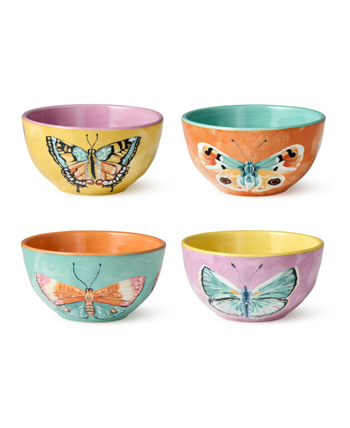 Click here for Certified International Butterflies Ice Cream Bowl... prices