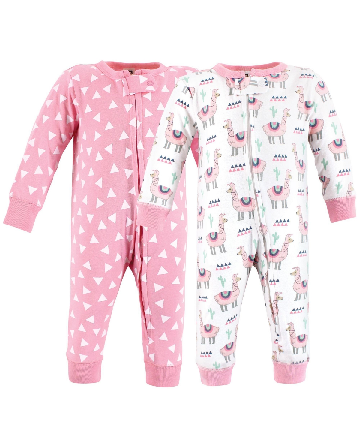 Click here for Hudson Baby Baby Girls Hudson Cotton Snap Sleep an... prices