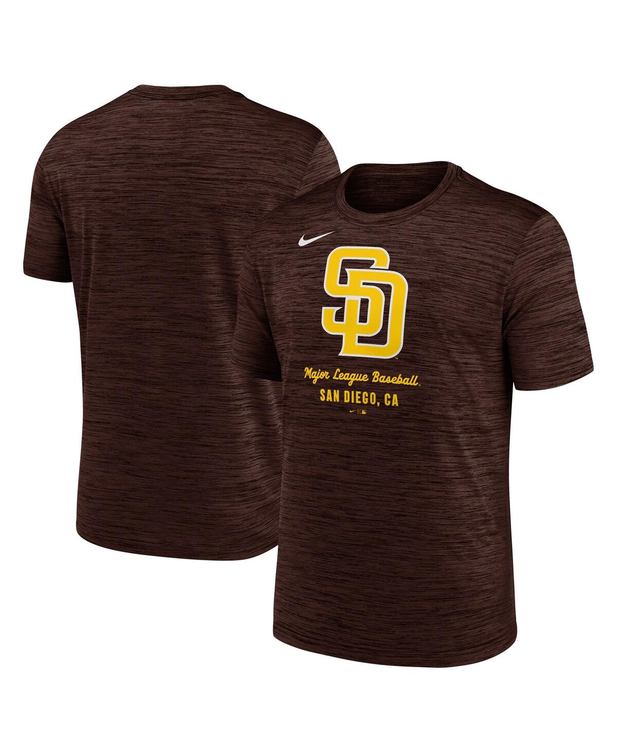 Click here for Nike Mens Brown San Diego Padres Velocity Performa... prices