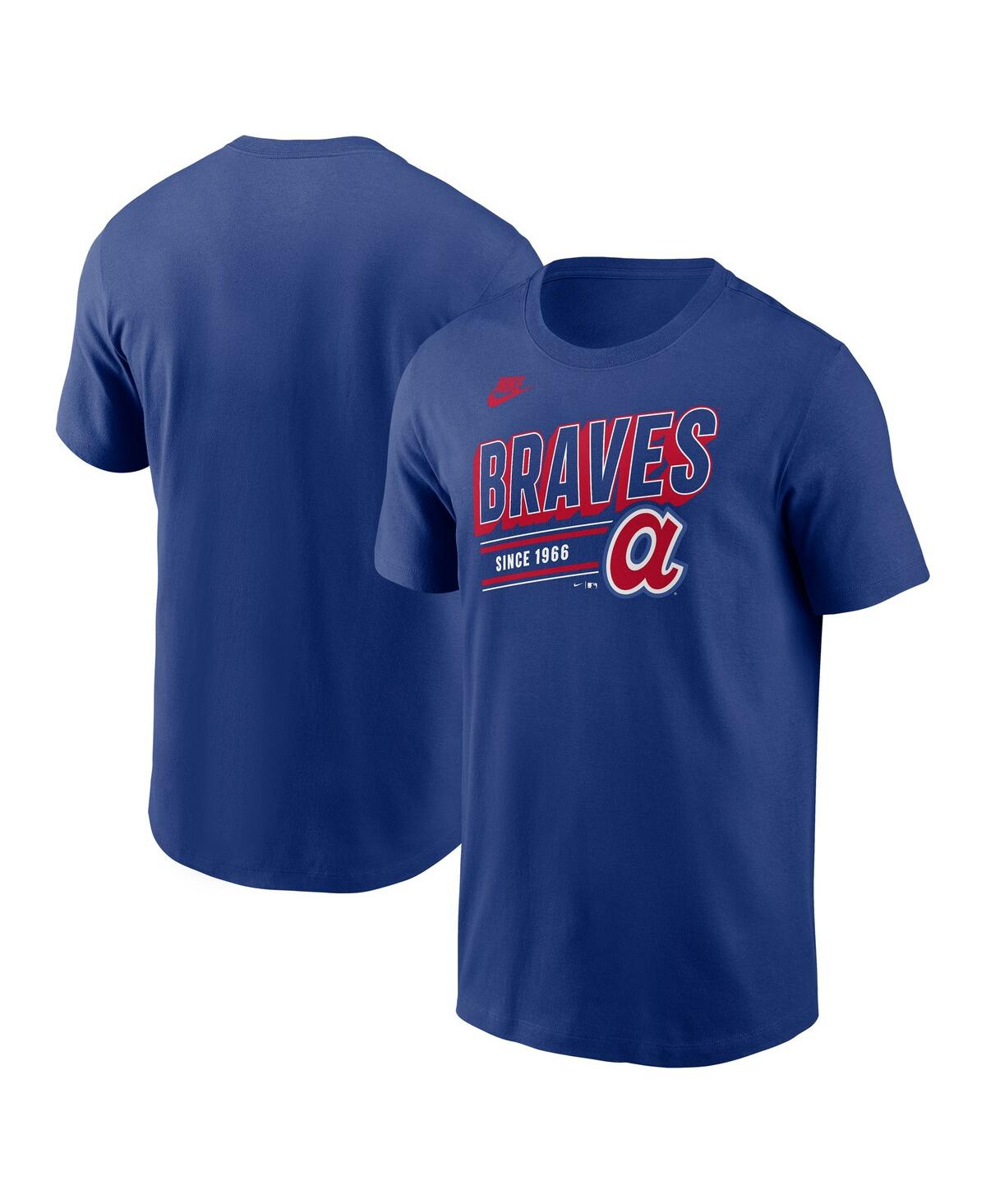 Click here for Nike Mens Royal Atlanta Braves Cooperstown Collect... prices