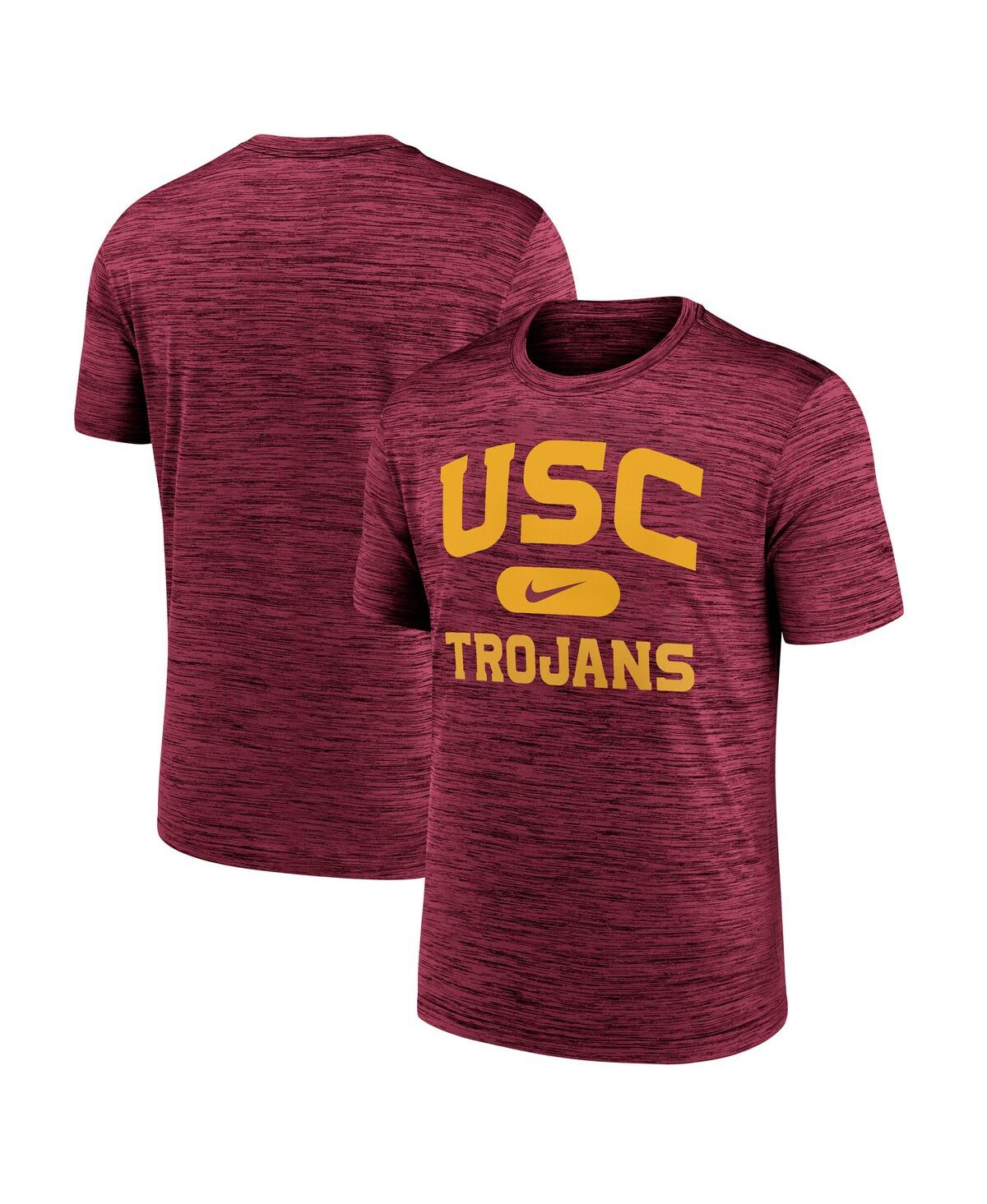 Click here for Nike Mens Cardinal Usc Trojans Velocity Mascot Per... prices