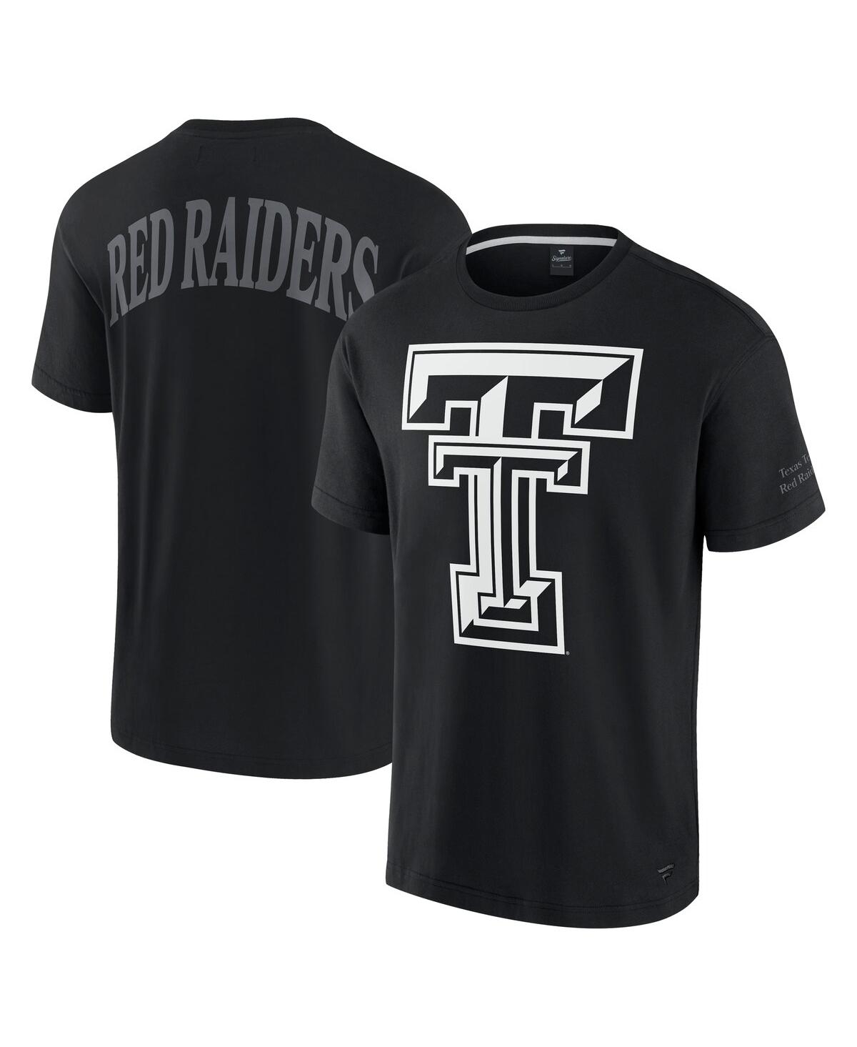 Click here for Fanatics Mens Black Texas Tech Red Raiders Iconic... prices