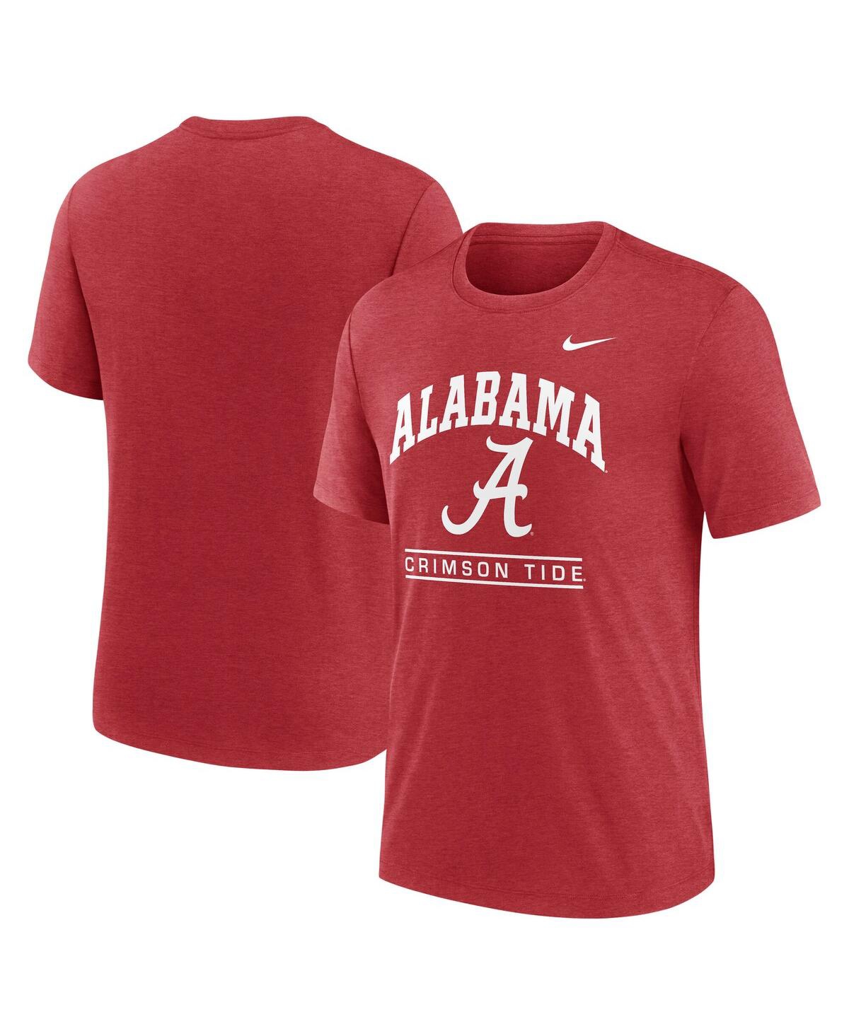 Click here for Nike Mens Crimson Alabama Crimson Tide Arch Over L... prices