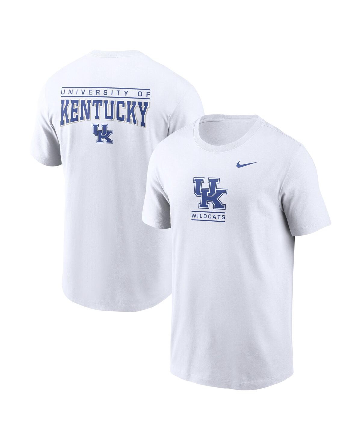 Click here for Nike Mens White Kentucky Wildcats T-Shirt - White prices