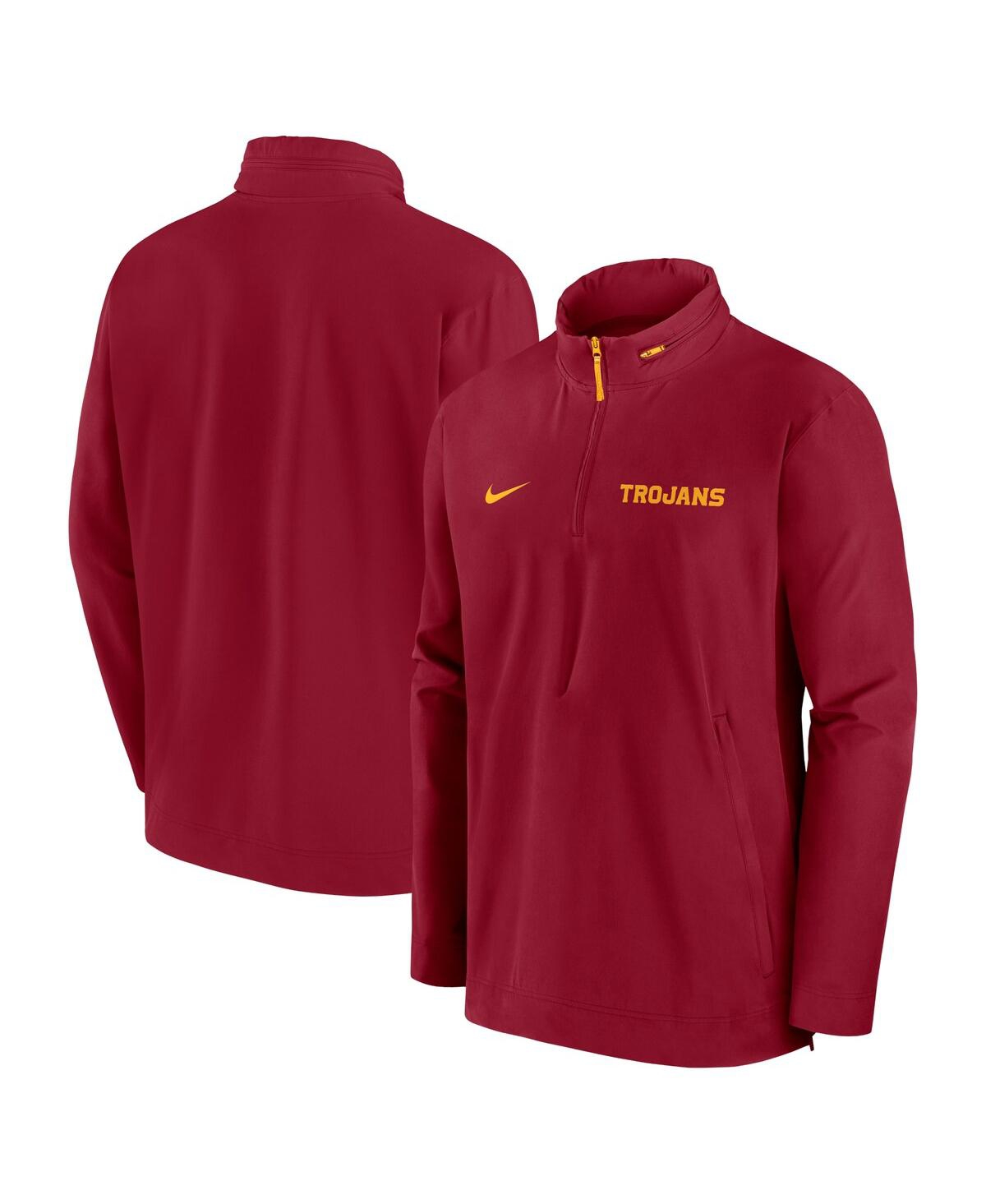 Click here for Nike Mens Cardinal Usc Trojans Sideline Coaches Qu... prices