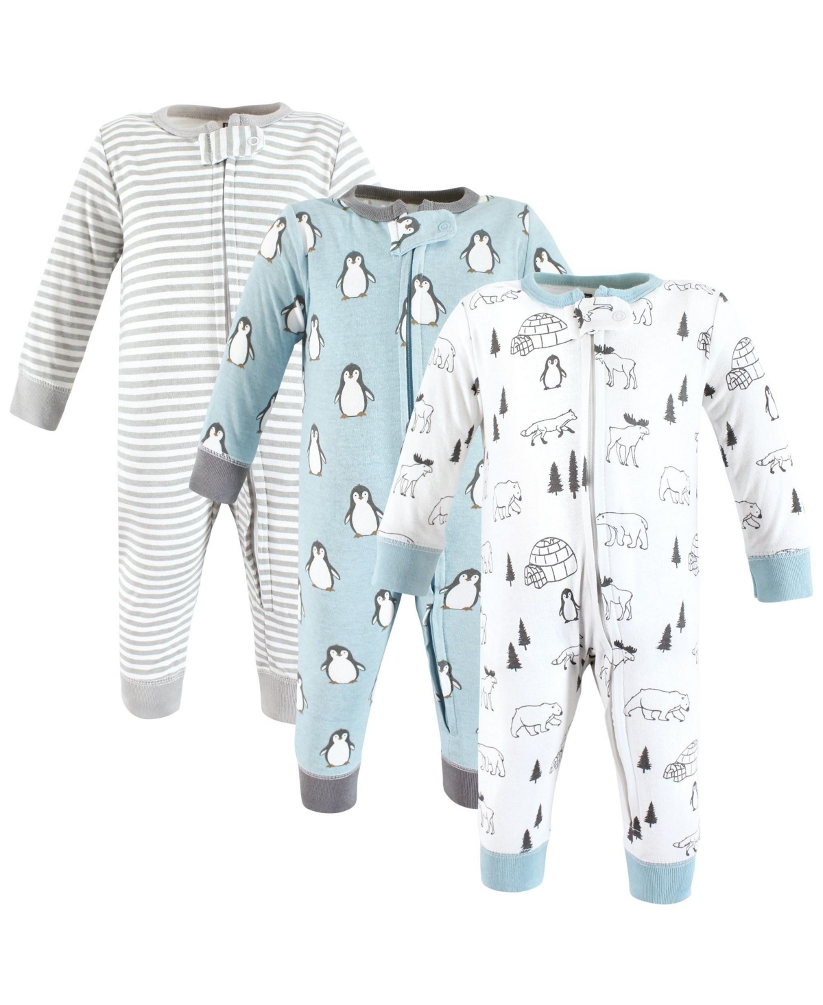 Click here for Hudson Baby Baby Unisex Cotton Versatile All-Day J... prices