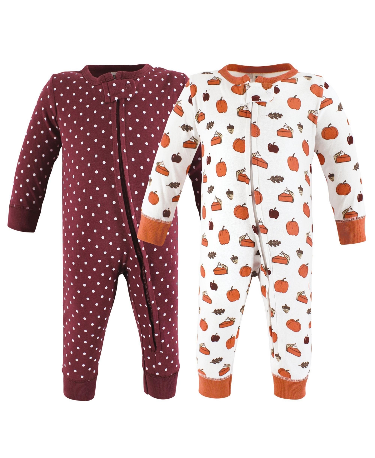 Click here for Hudson Baby Baby Girls Hudson Cotton Snap Sleep an... prices