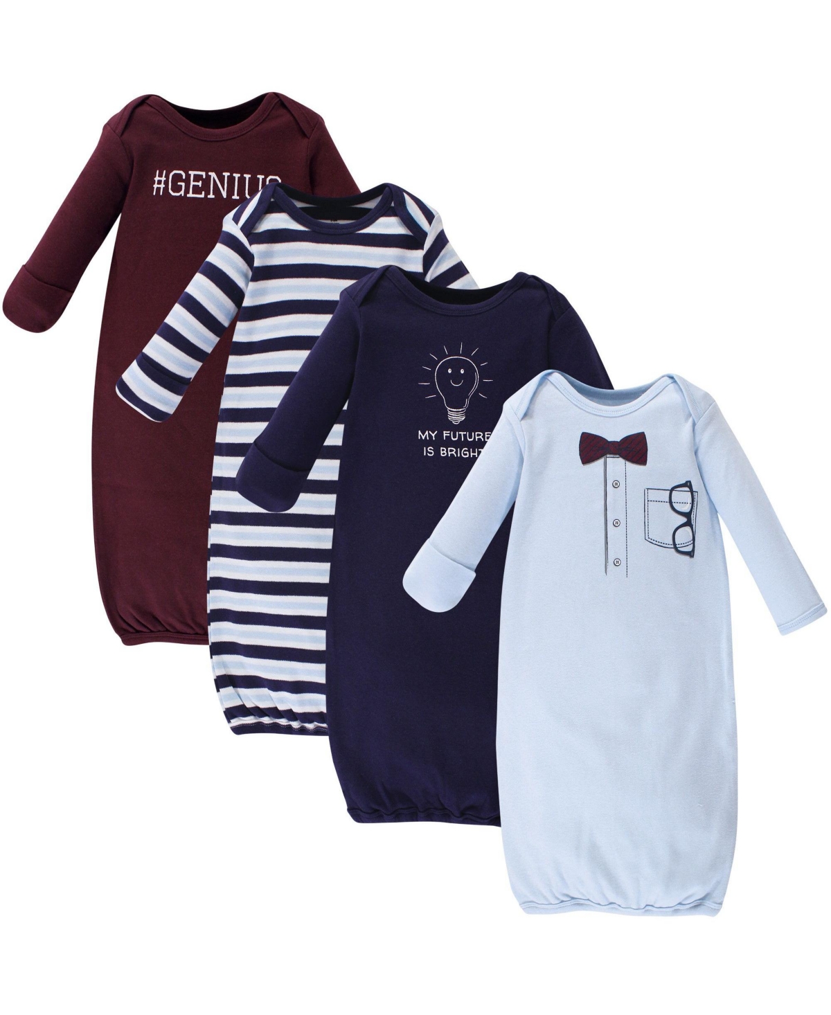 Click here for Little Treasure Baby Boys Treasure Cotton Gowns  G... prices