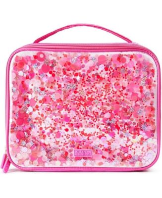 Packed Party Purple Confetti Lunchbox Cute, Soft Insulated Lunch Bag ...