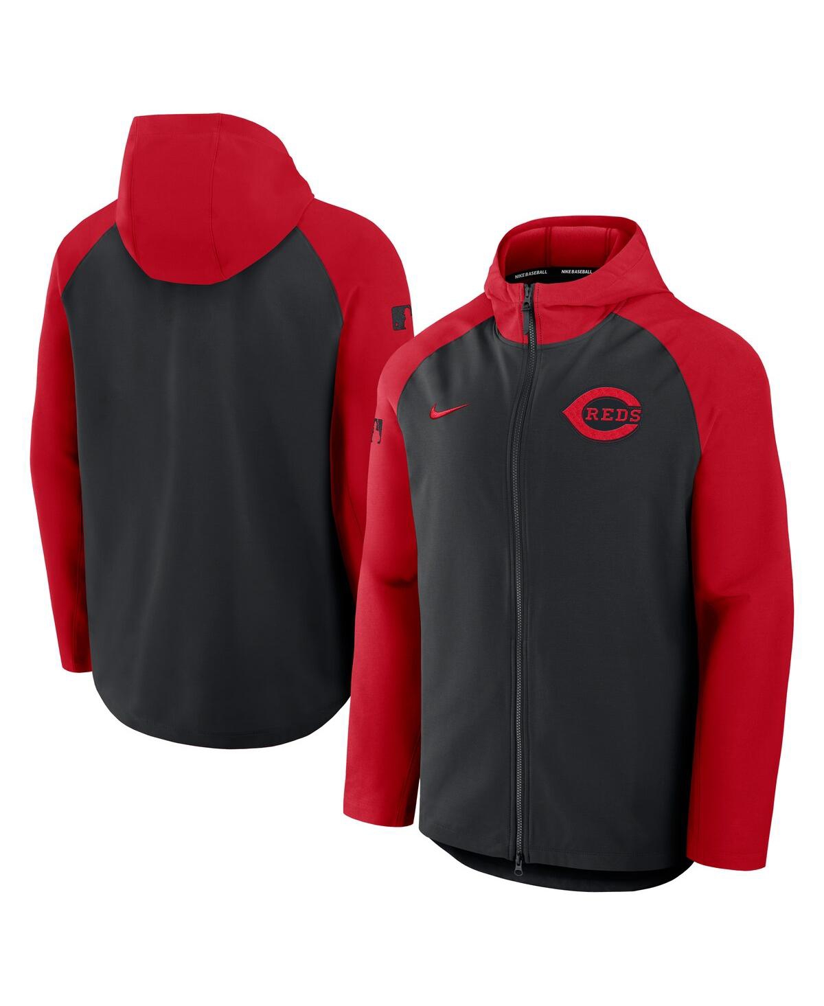 Click here for Nike Mens Black/Red Cincinnati Reds Authentic Coll... prices
