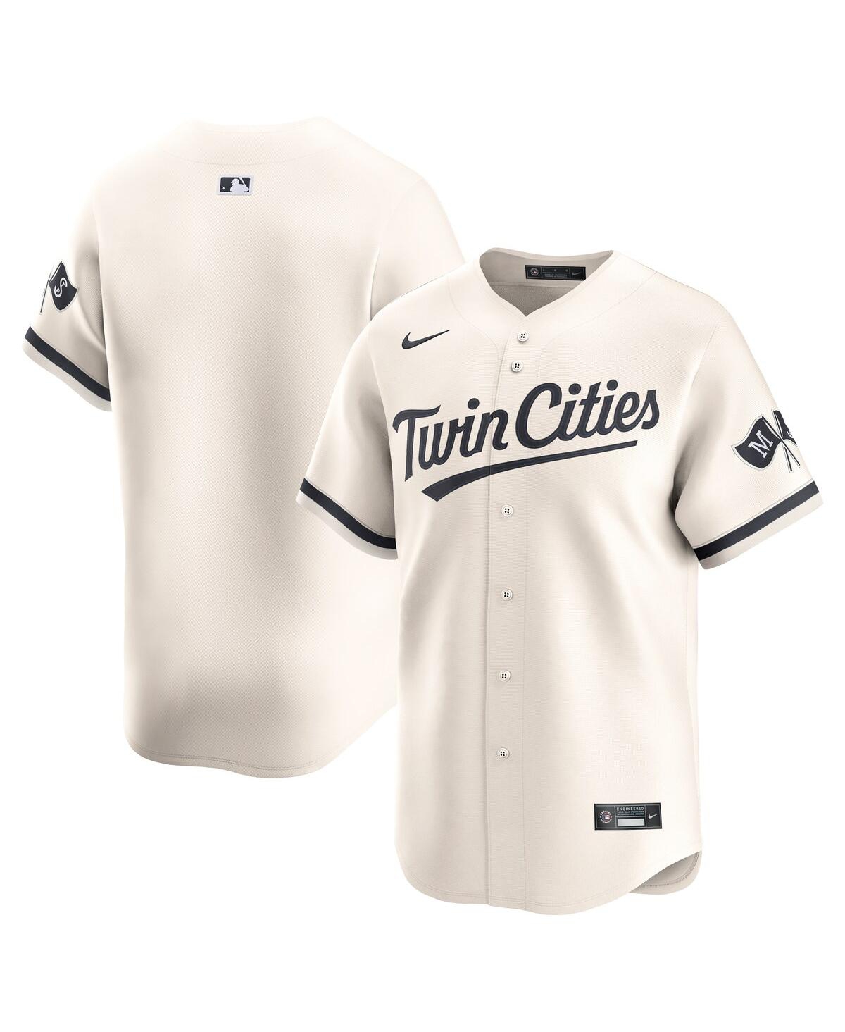 Click here for Nike Mens Cream Minnesota Twins Alternate Limited... prices
