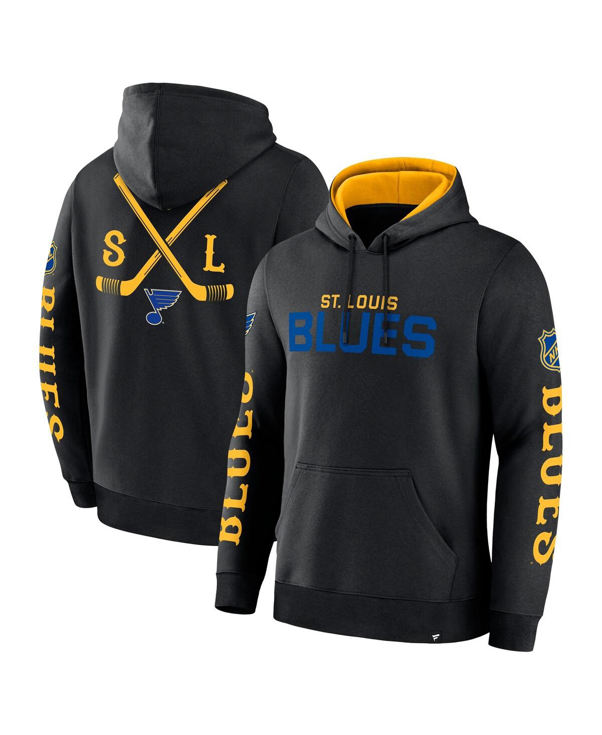 Click here for Fanatics Mens Black St. Louis Blues Big City Legac... prices