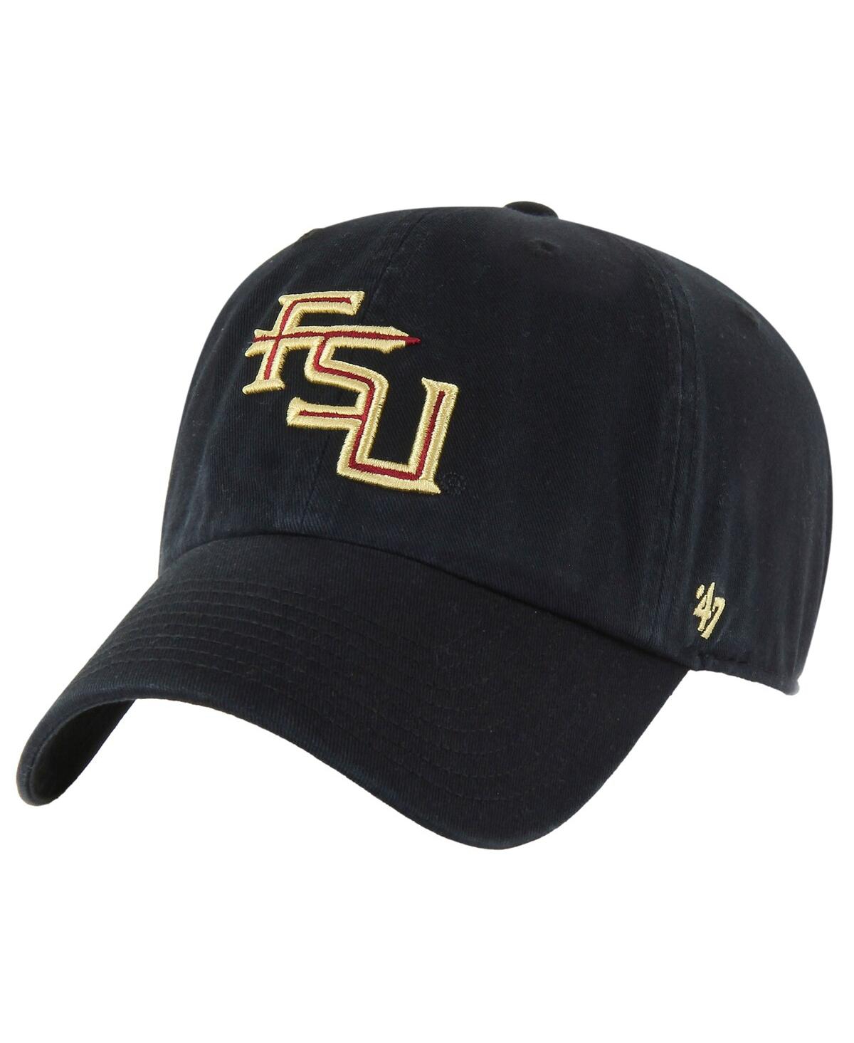 Click here for 47 Brand Mens Black Florida State Seminoles Clean... prices