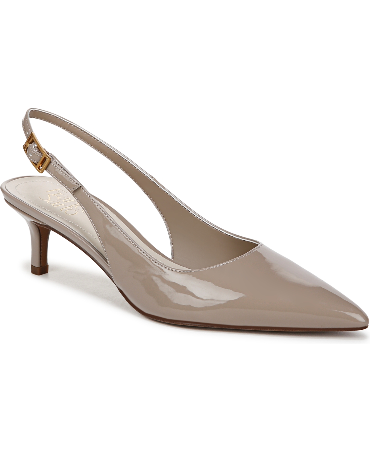 Click here for Franco Sarto Womens Kate Pointed Toe Slingback Pum... prices