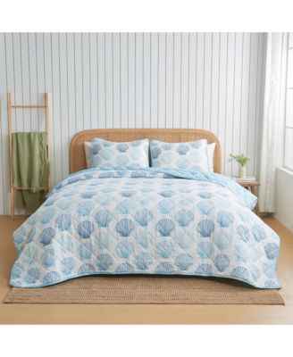 Click here for Linery Co. Nautical Printed Reversible Quilt Set prices
