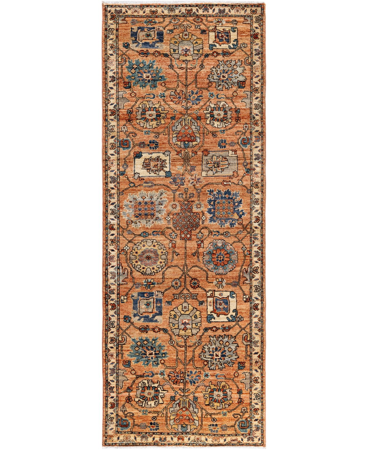 Click here for Adorn Hand Woven Rugs Serapi M1945 29x710 Runner A... prices