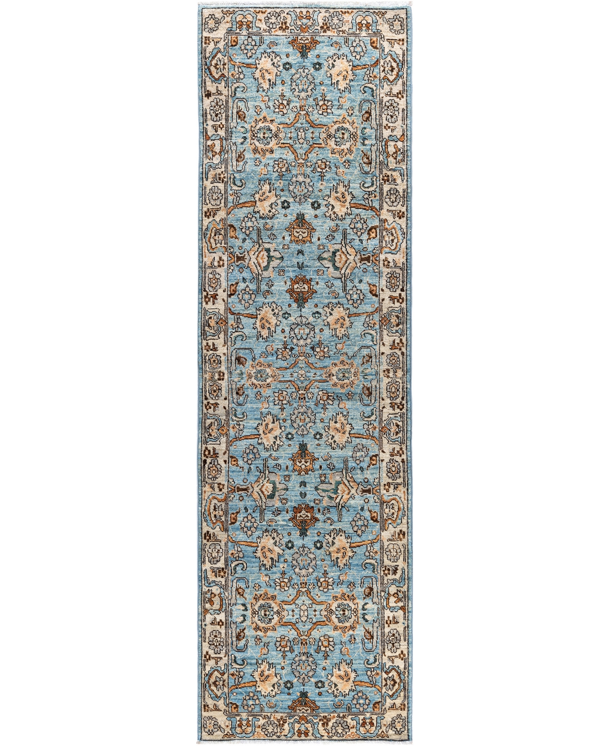 Click here for Adorn Hand Woven Rugs Serapi M1945 28x95 Runner Ar... prices