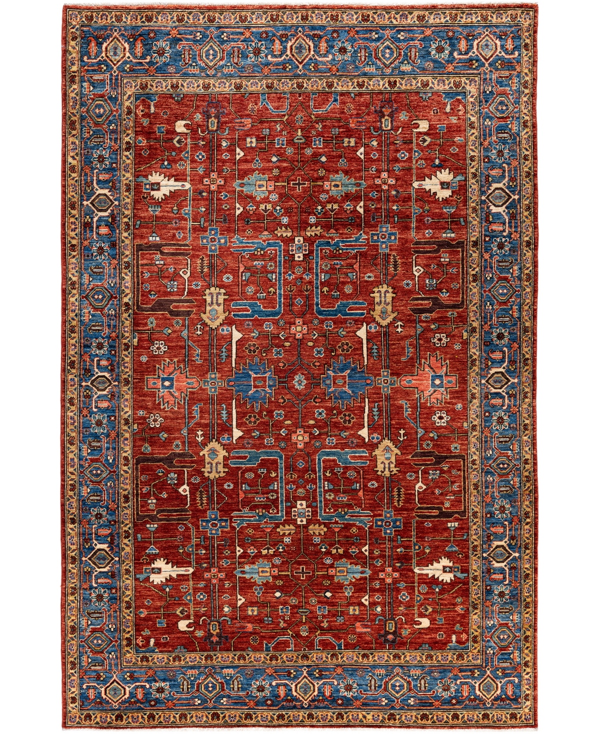 Bloomingdales Serapi M1945 Area Rug  6 x 9