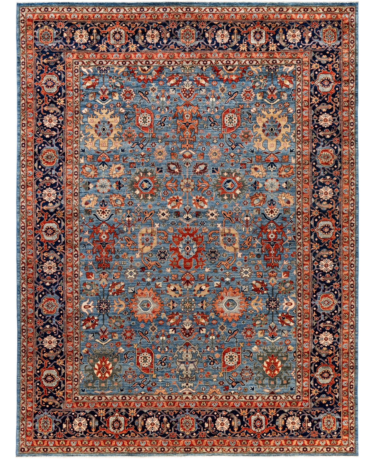 Click here for Adorn Hand Woven Rugs Serapi M1945 9x1111 Area Rug... prices