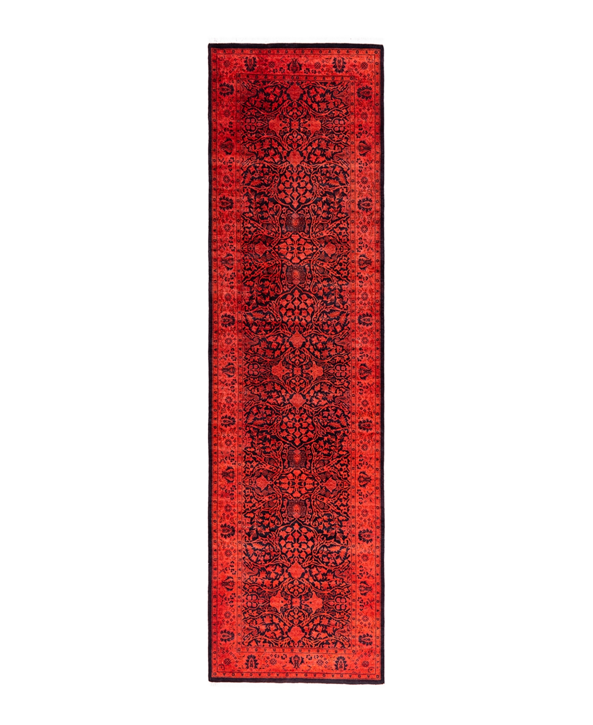 Bloomingdales Fine Vibrance M1388 Runner Area Rug  3 x 111