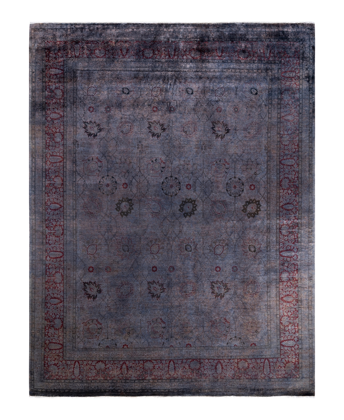 Click here for Adorn Hand Woven Rugs Fine Vibrance M815 81x101 Ar... prices