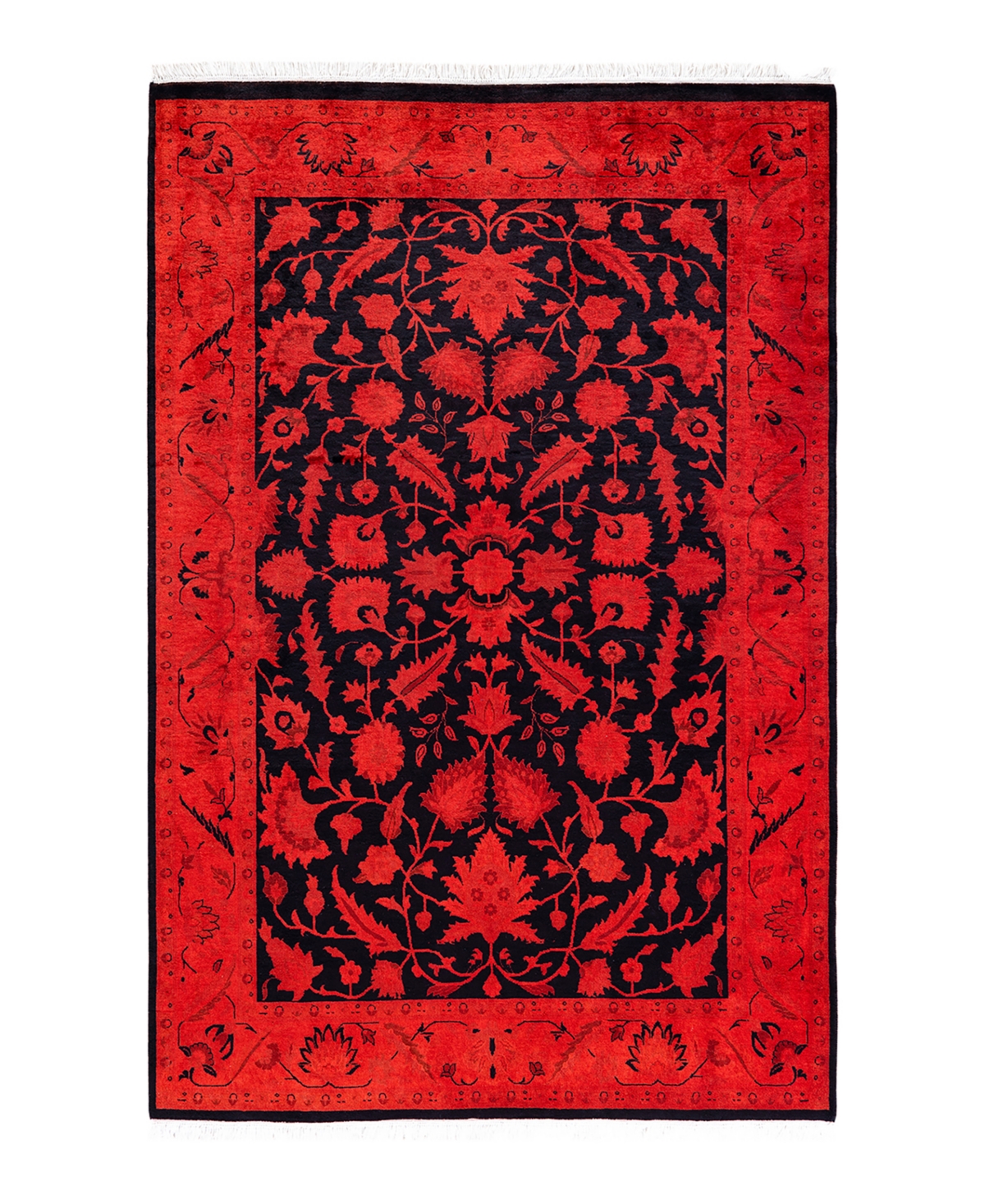 Click here for Adorn Hand Woven Rugs Fine Vibrance M1452 41x61 Ar... prices
