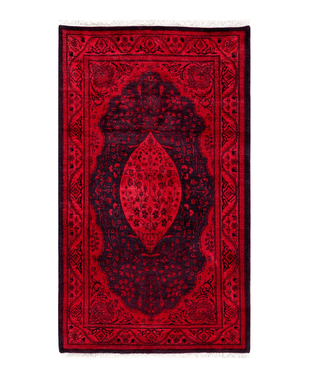 Click here for Adorn Hand Woven Rugs Fine Vibrance M651 32x55 Are... prices