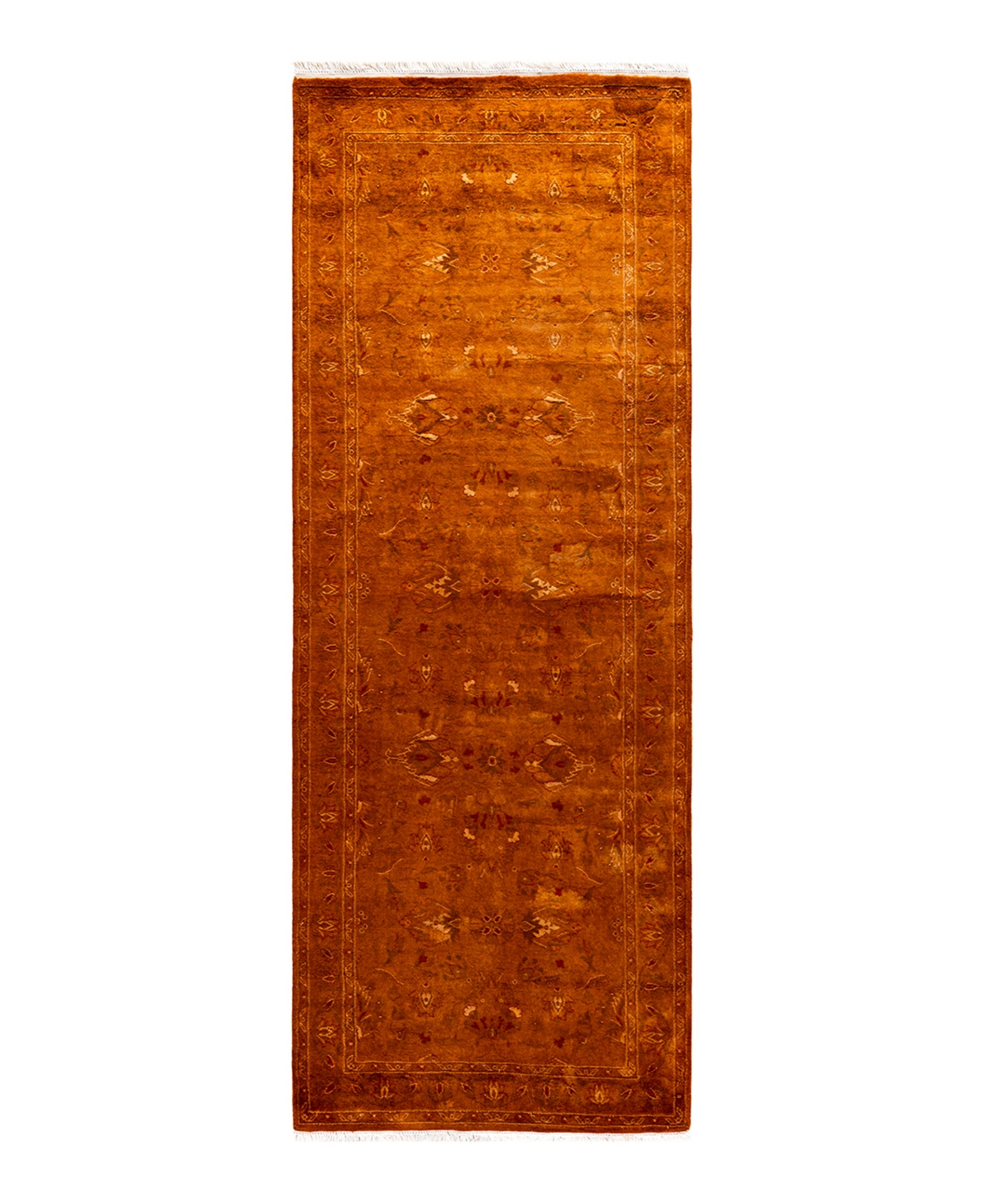 Click here for Adorn Hand Woven Rugs Fine Vibrance M1035 27x72 Ru... prices