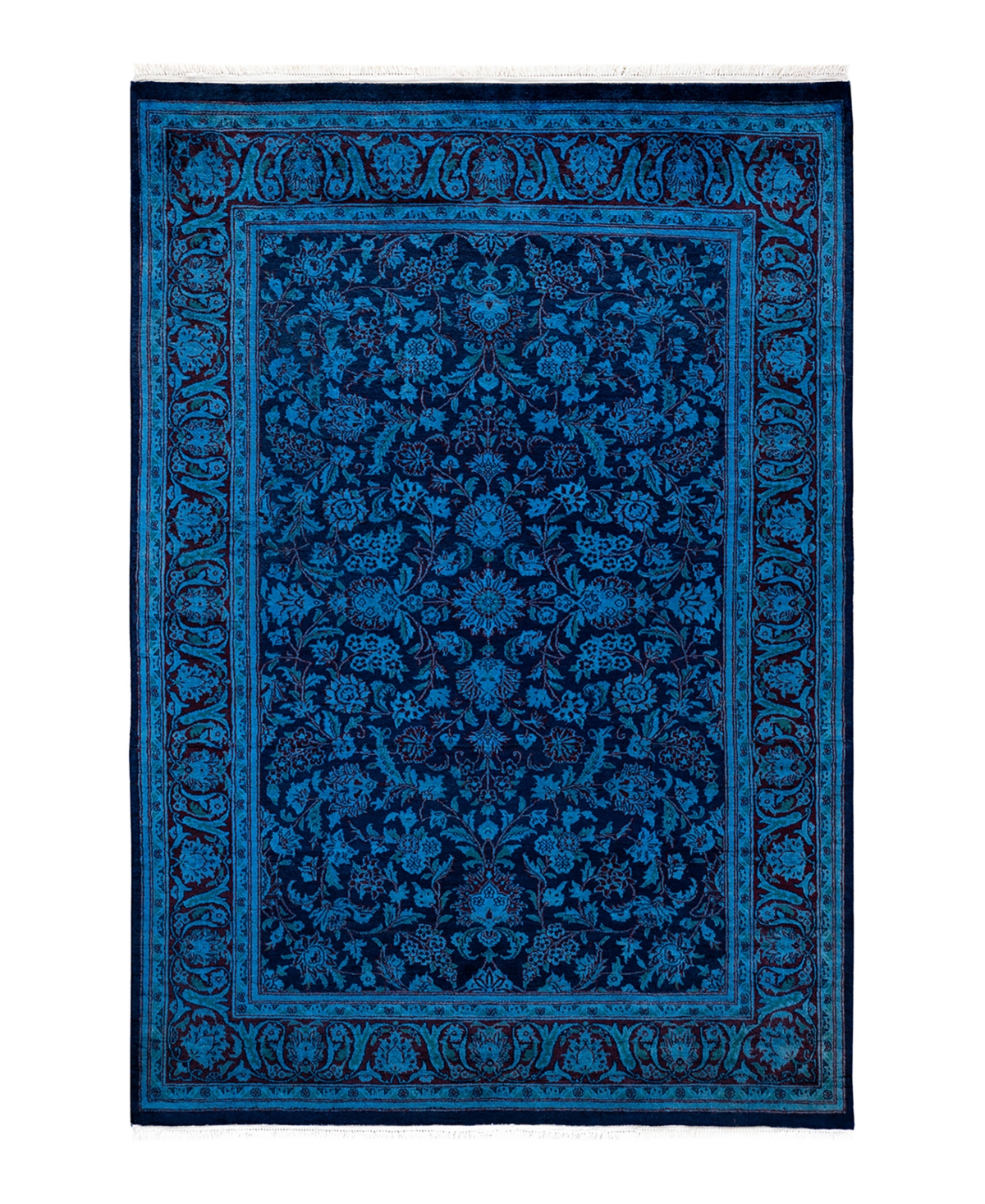 Click here for Adorn Hand Woven Rugs Fine Vibrance M1010 41x62 Ar... prices