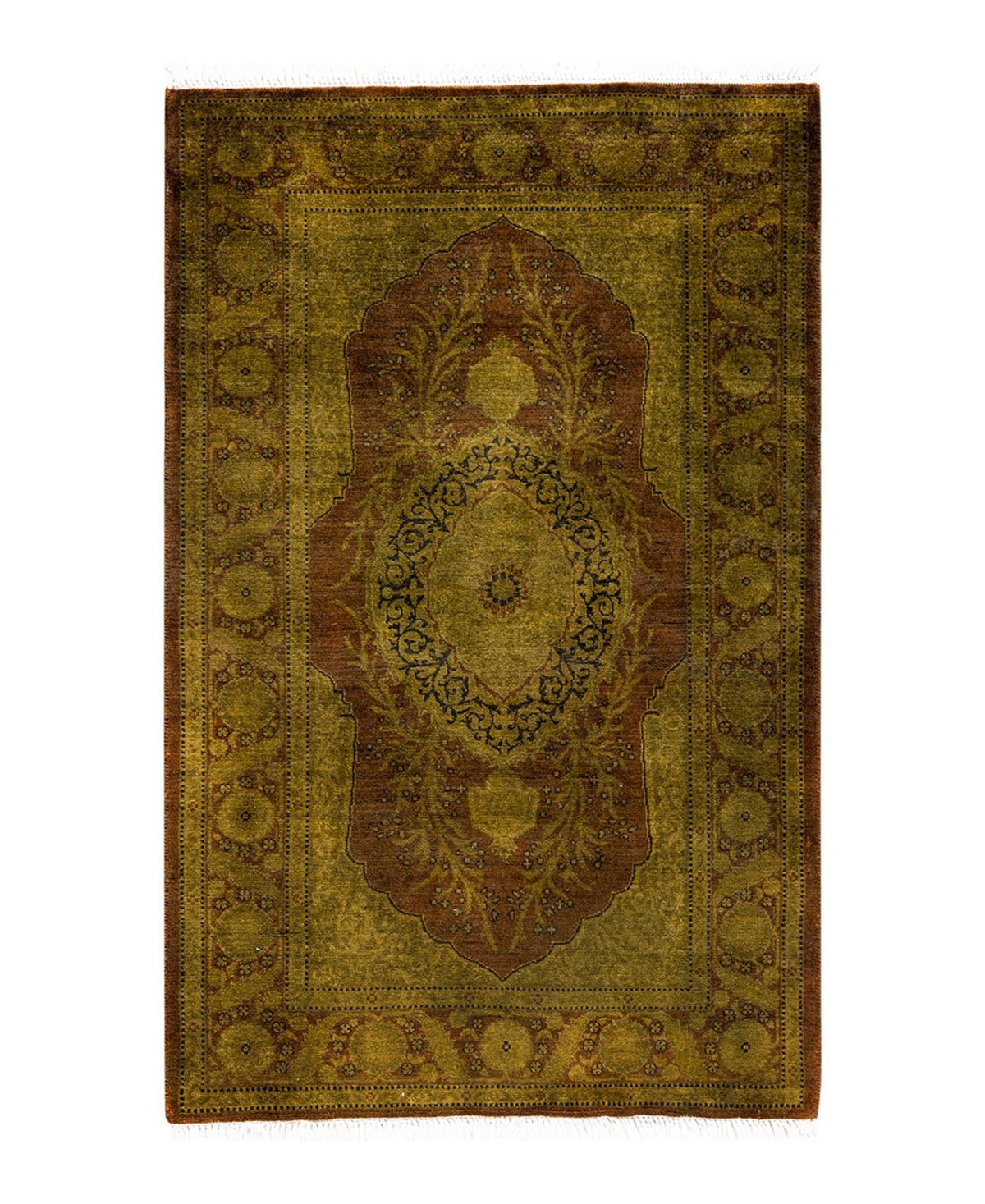 Click here for Adorn Hand Woven Rugs Fine Vibrance M1298 28x43 Ar... prices