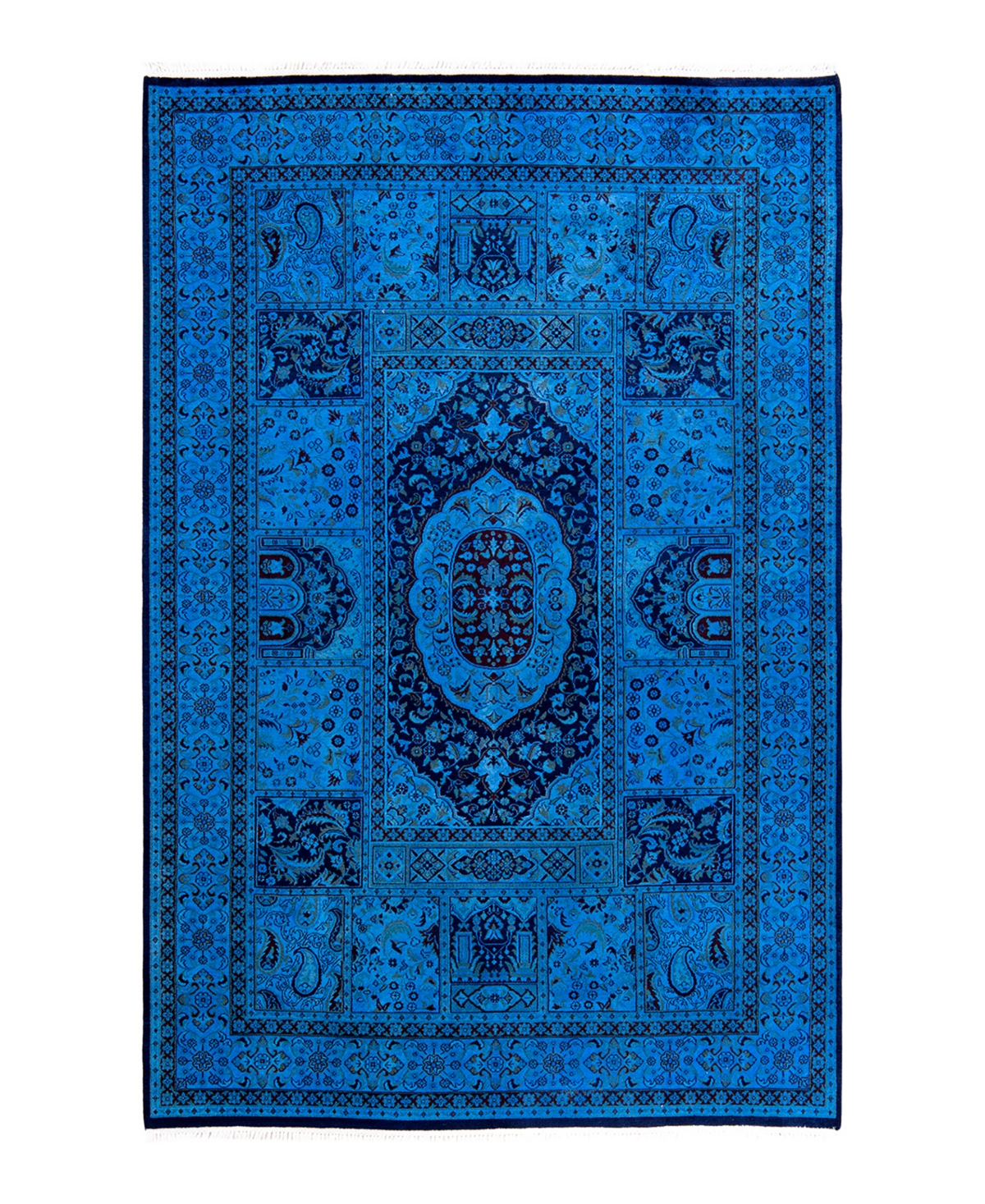 Click here for Adorn Hand Woven Rugs Fine Vibrance M1688 61x93 Ar... prices