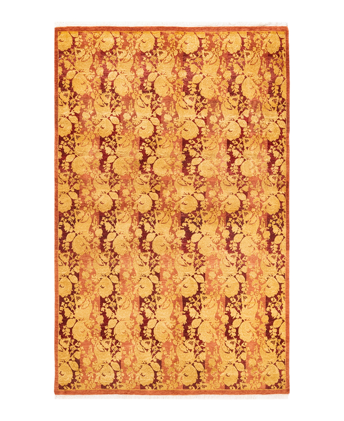 Adorn Hand Woven Rugs Mogul M1530 47x7 Area Rug - Pink