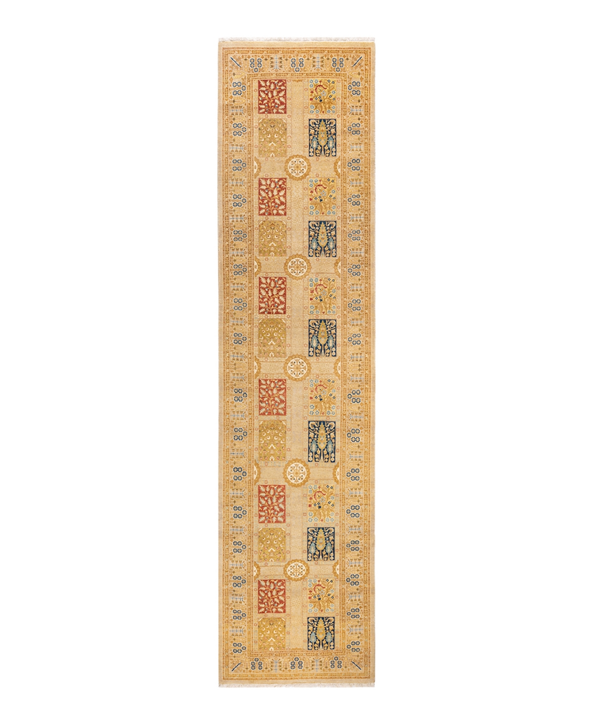 Click here for Adorn Hand Woven Rugs Mogul M1494 3x126 Runner Are... prices