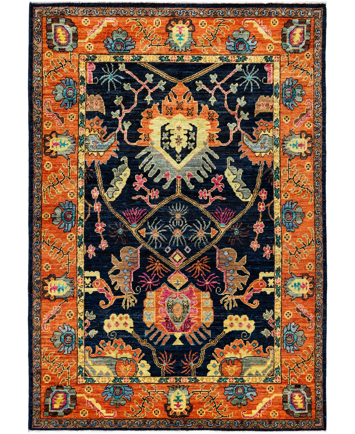 Click here for Adorn Hand Woven Rugs Serapi M1945 43x62 Area Rug... prices