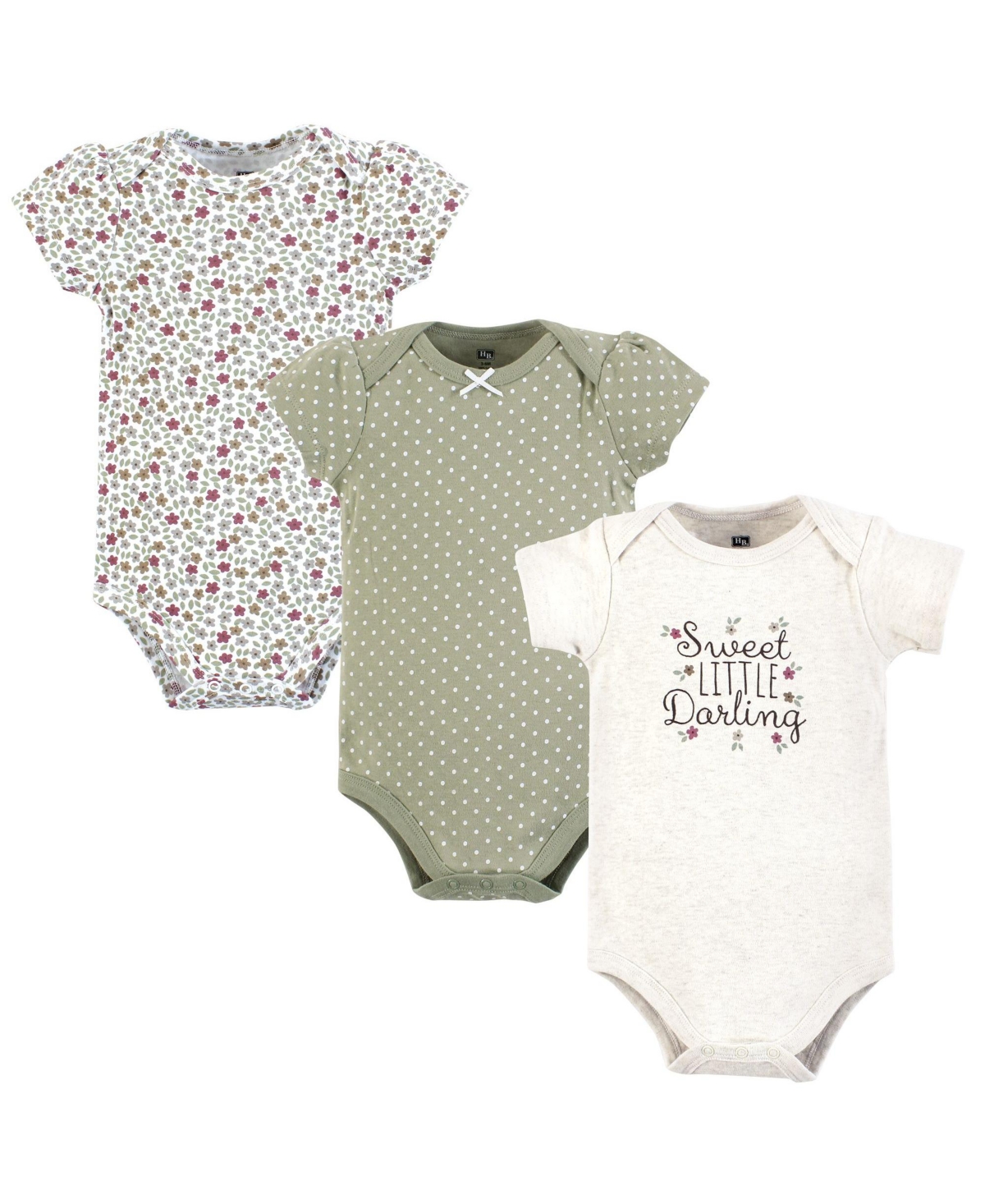 Click here for Hudson Baby Baby Girls Hudson Essential Three-Piec... prices