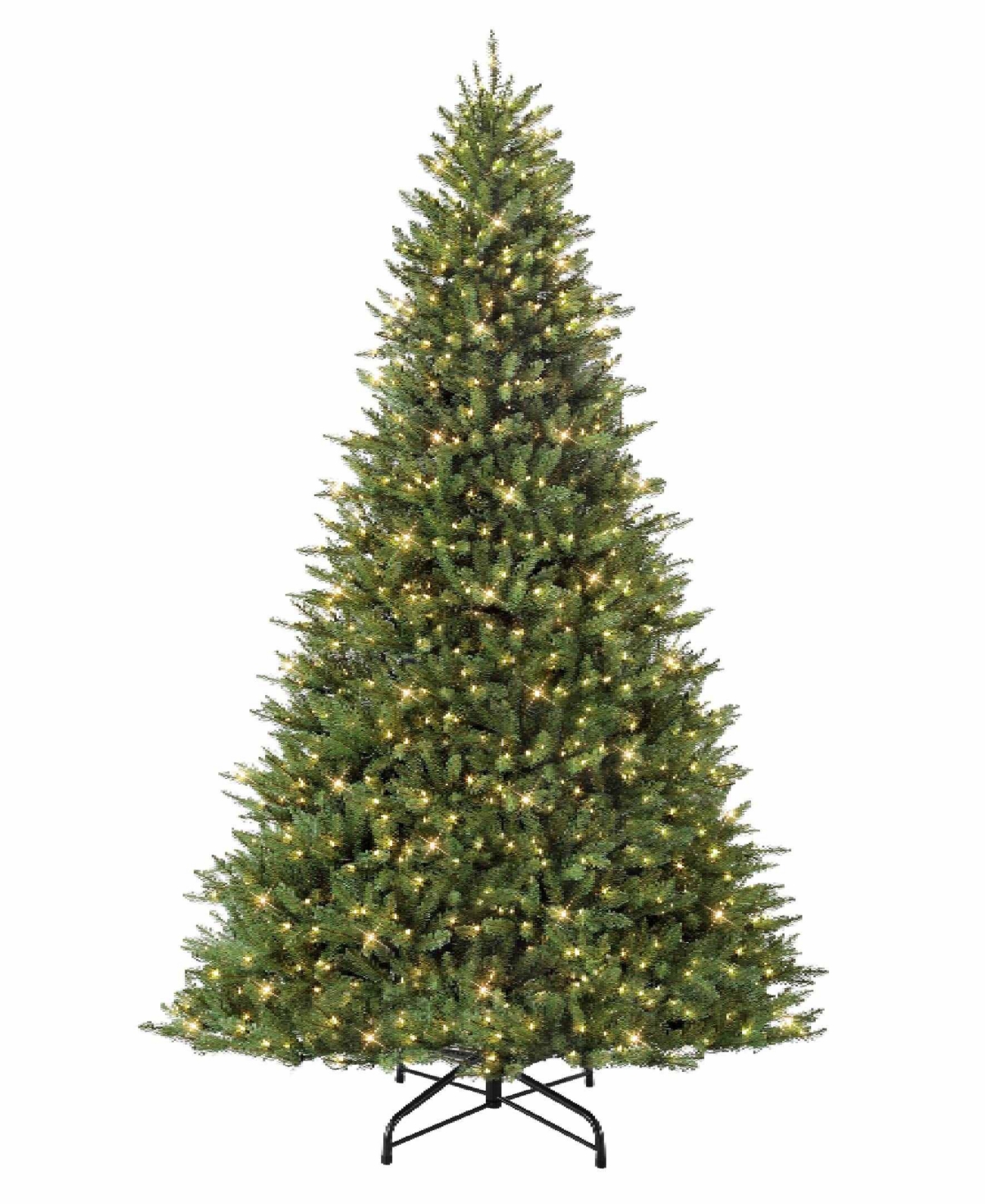 Click here for Puleo 9FT Pre-Lit Franklin Fir Artificial Christma... prices