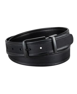 Kenneth Cole Reaction Men's 2-in-1 Fabric Inlay Reversible Stretch Belt ...