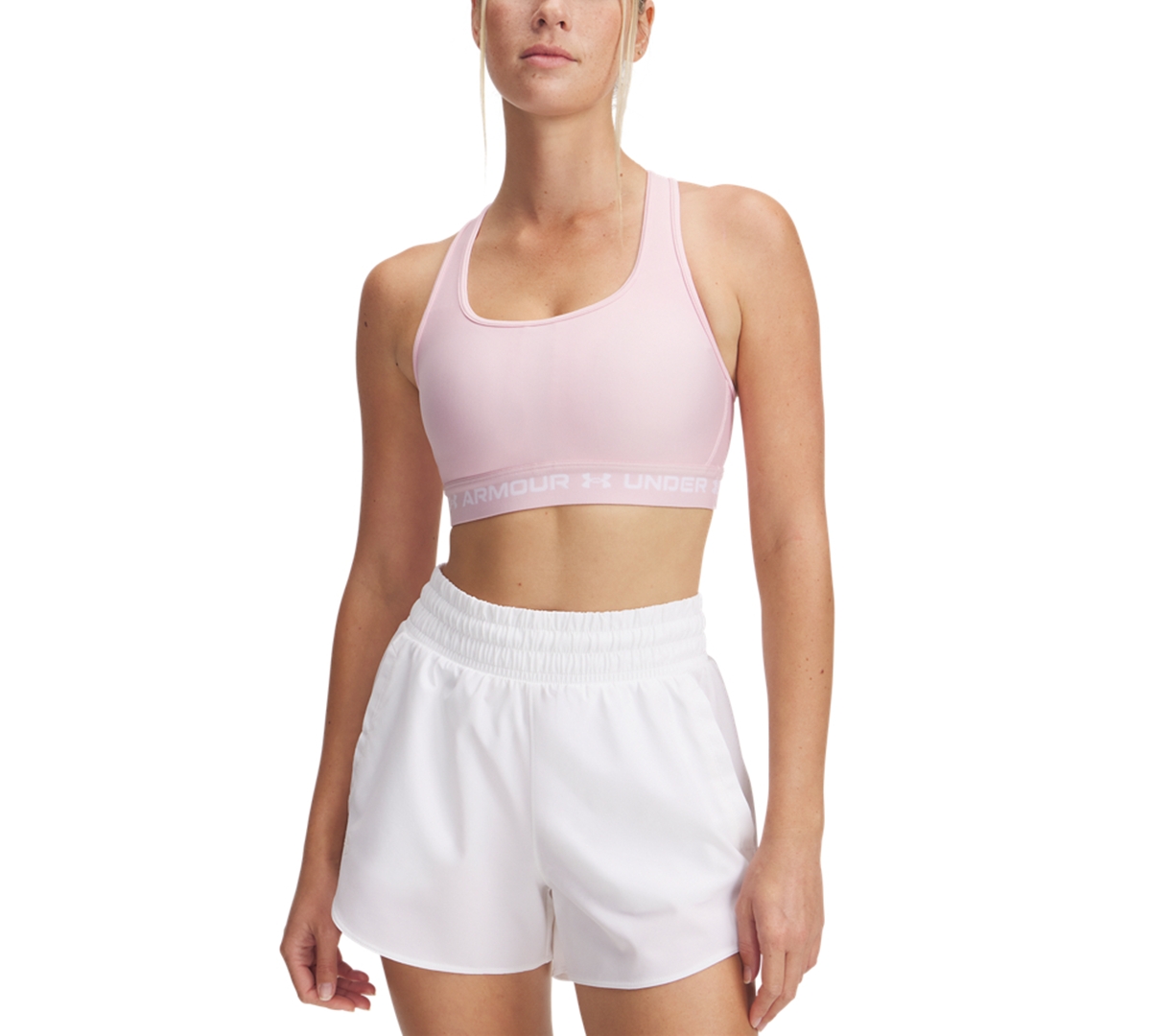 Click here for Under Armour Womens Medium Impact Sports Bra - Pri... prices