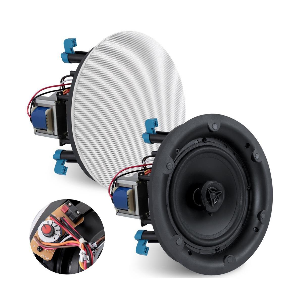 Click here for Pyle PDIC8LT 8 In-Wall/In-Ceiling 70V Speaker - Fl... prices