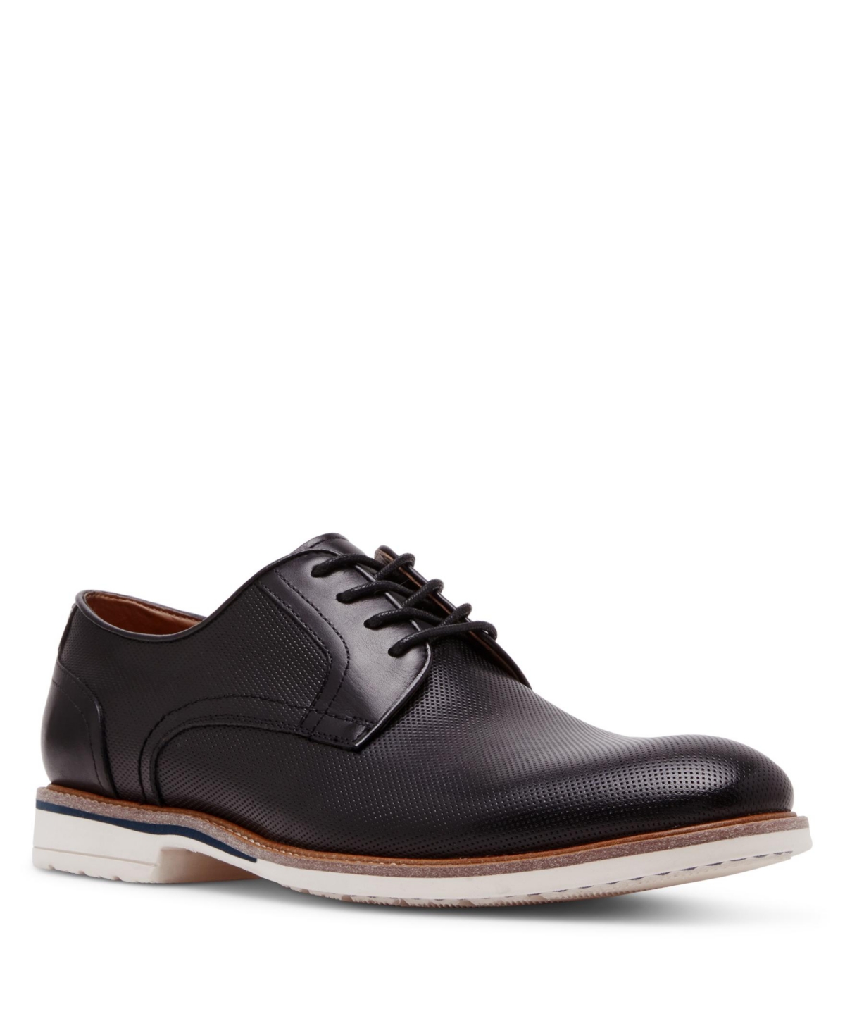 Click here for Steve Madden Mens Bader Oxford - Black leather prices