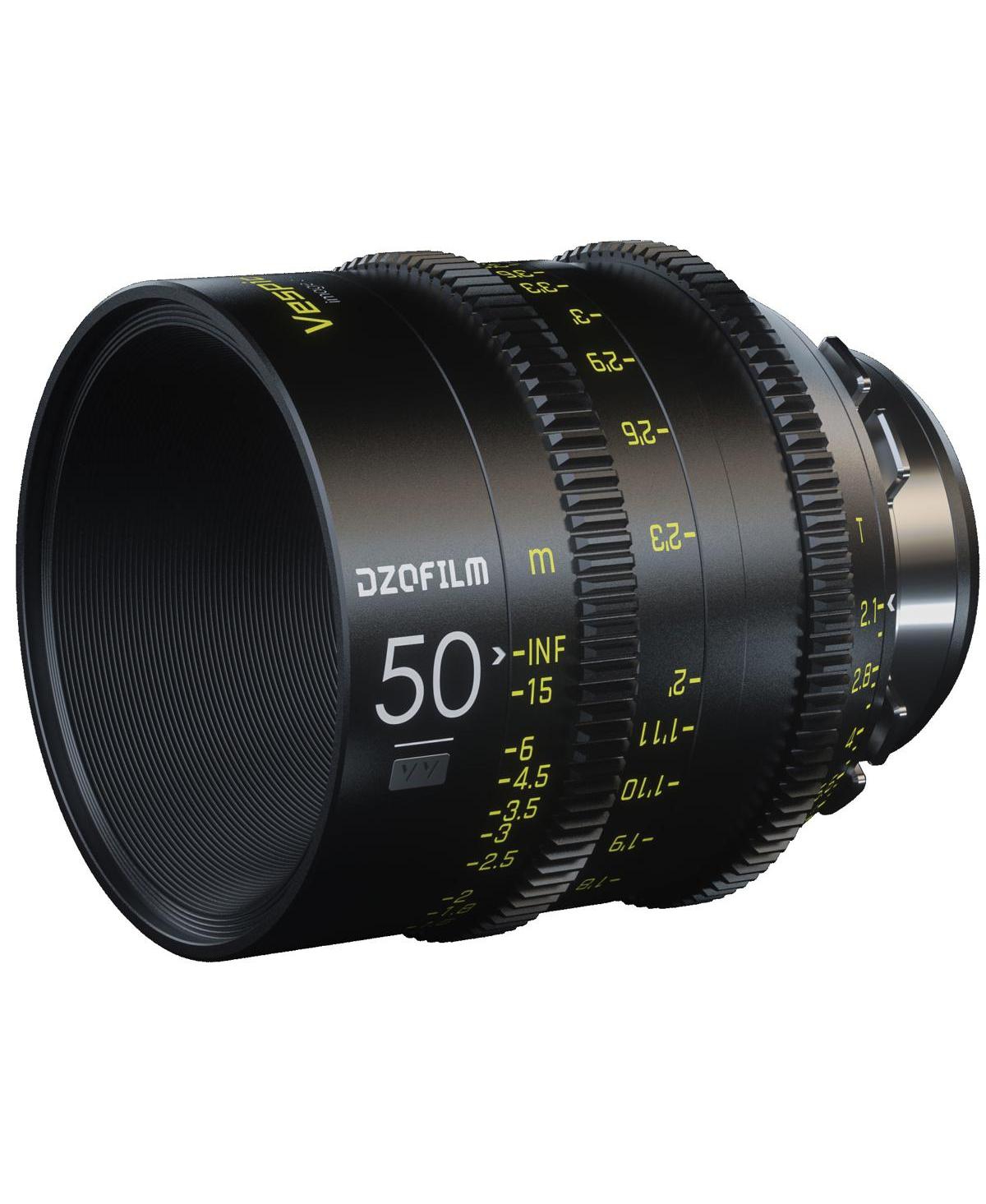 Click here for Dzofilm Vespid Prime 50mm T2.1 Cinema Lens for Pl... prices